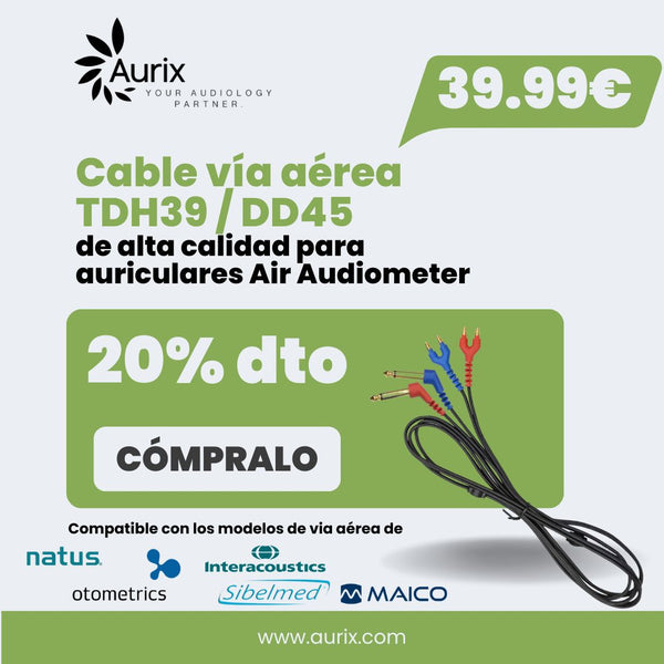 Cable vía aérea TDH39 / DD45 – Aurix